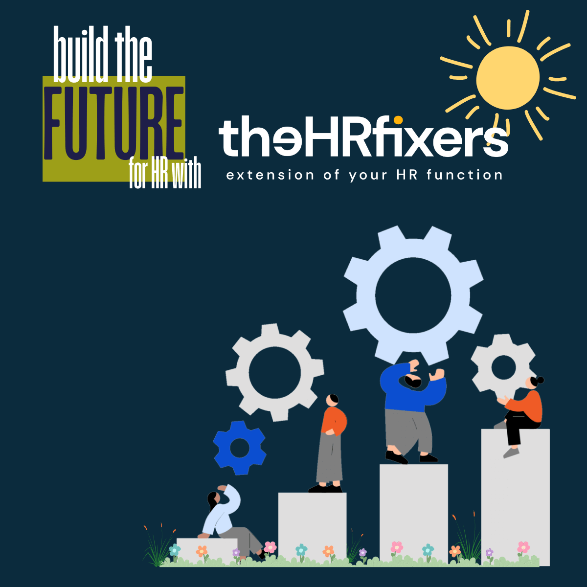 Build the future that makes HR great! – HR Fixers